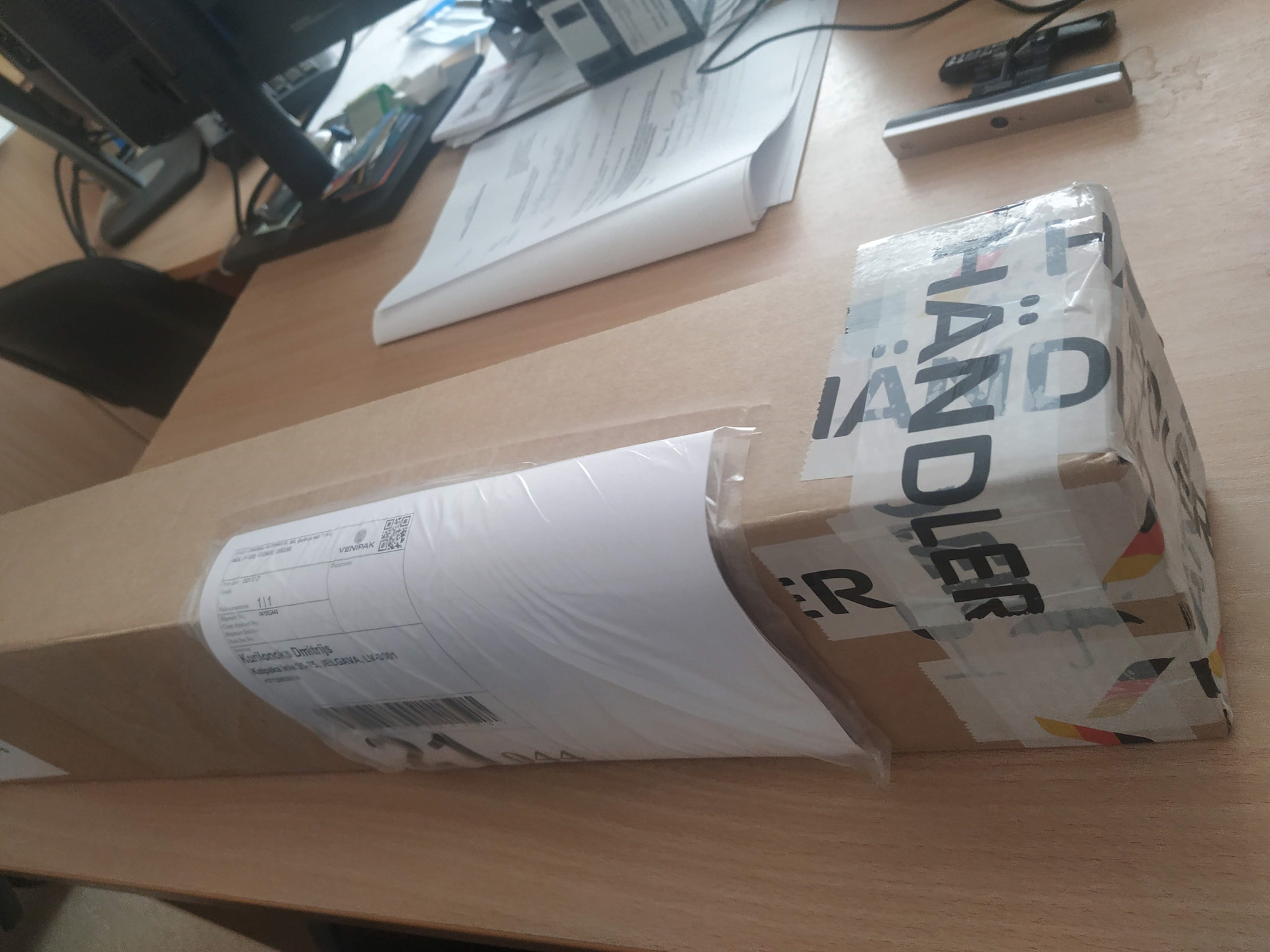 Синдром новой машины или посылка от Handler.lv ч2 — Volvo S80 (2G), 2 л ...