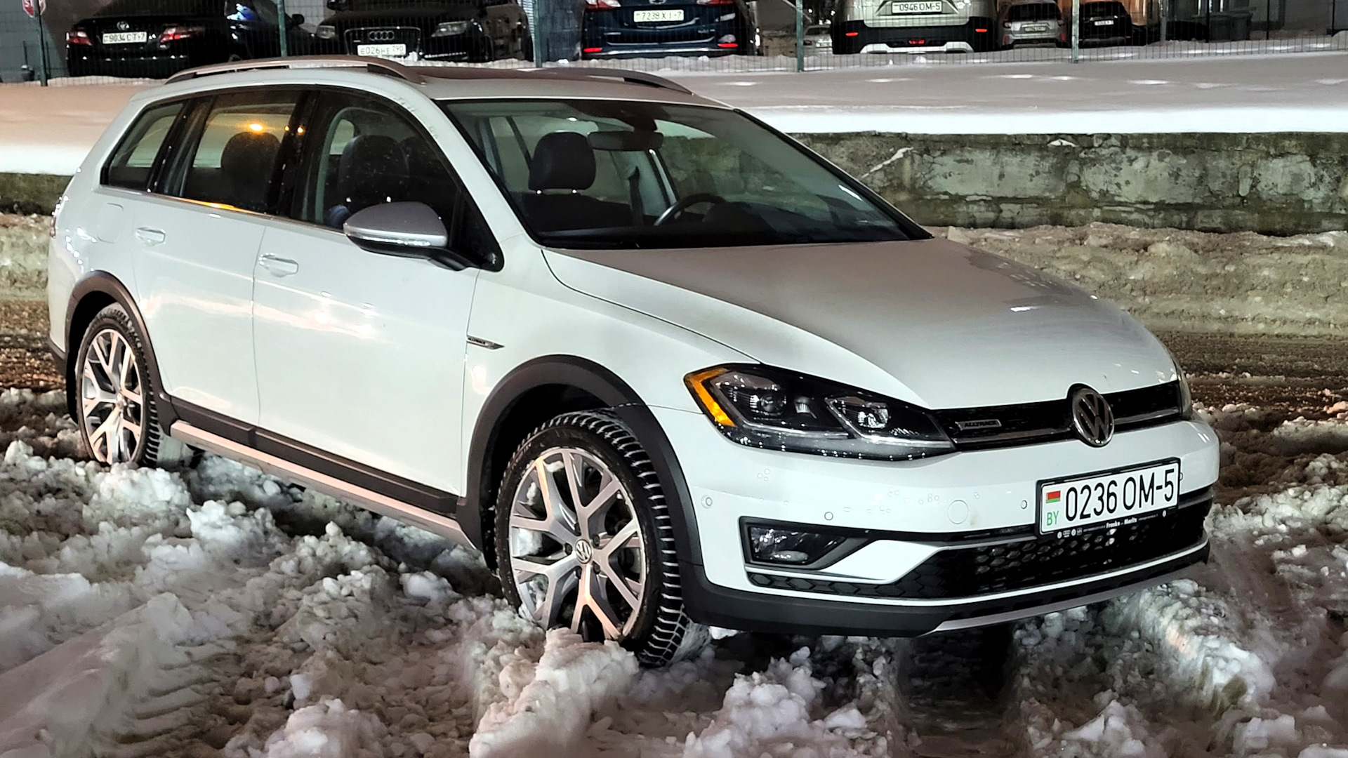 Volkswagen Golf Alltrack (Mk7) 1.8 бензиновый 2020 | на DRIVE2