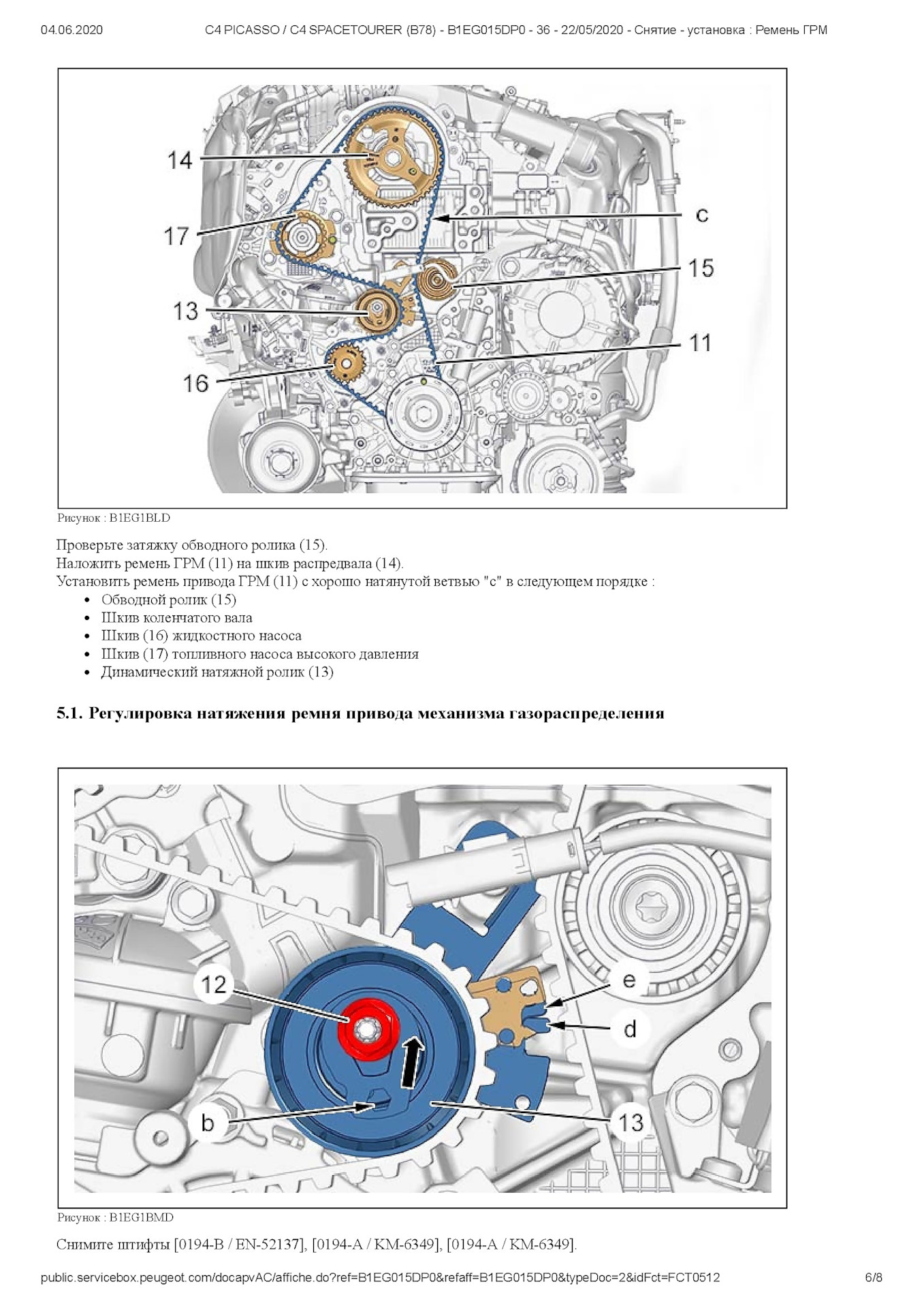 Замена ремня ГРМ 1.5 HDi (DV5RC, DV5RD, DV5RE, DV5RU) — DRIVE2