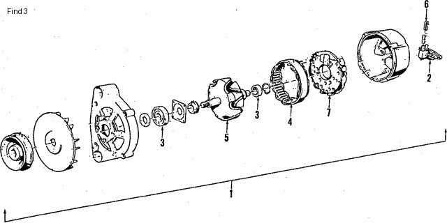 12311739203 Радиальный шарикоподшипник BMW | Запчасти на DRIVE2