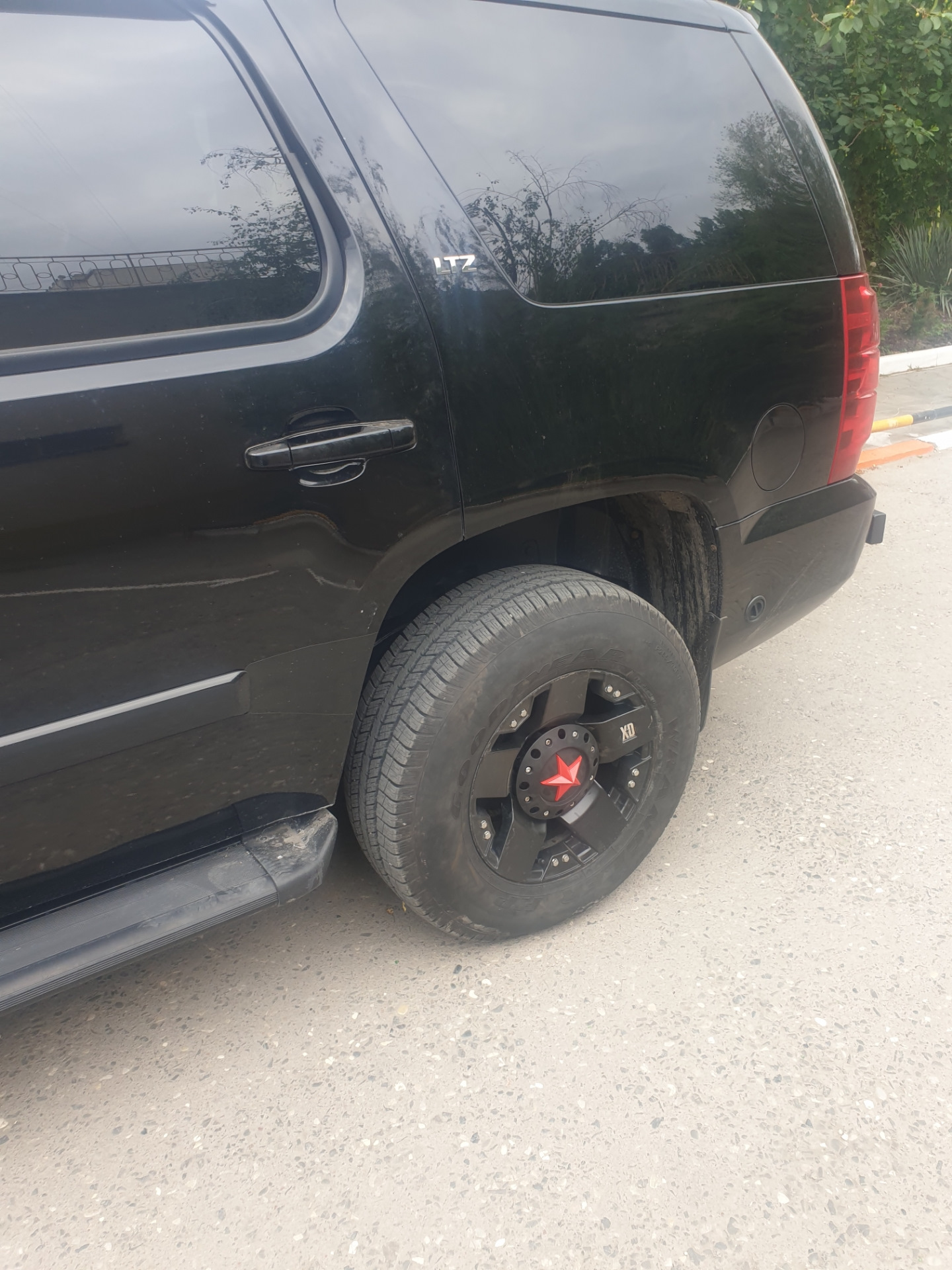 Обновки ROKC STAR HD SERIES — Chevrolet Tahoe (GMT900), 5,3 л, 2008 ...