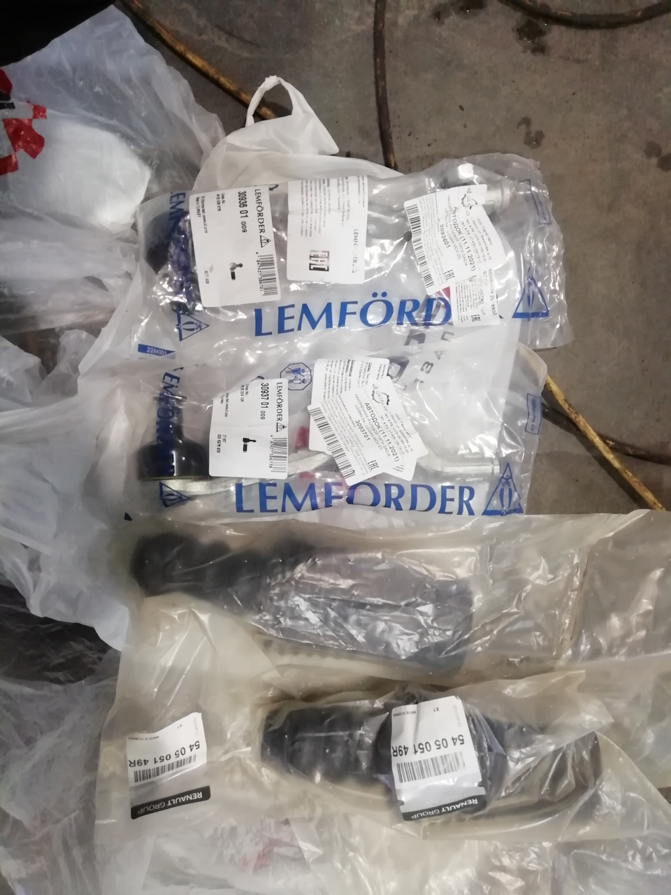 540505149R Буфер хода сжатия амортиз стой RENAULT | Запчасти на DRIVE2