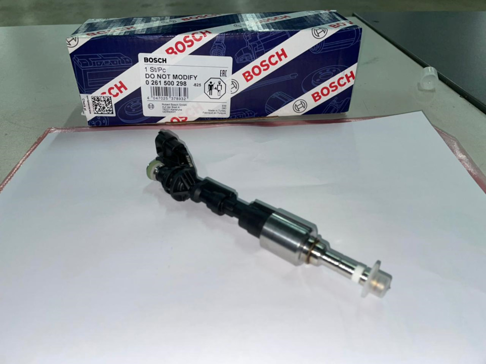 0261500298 Форсунка бензиновая BOSCH | Запчасти на DRIVE2