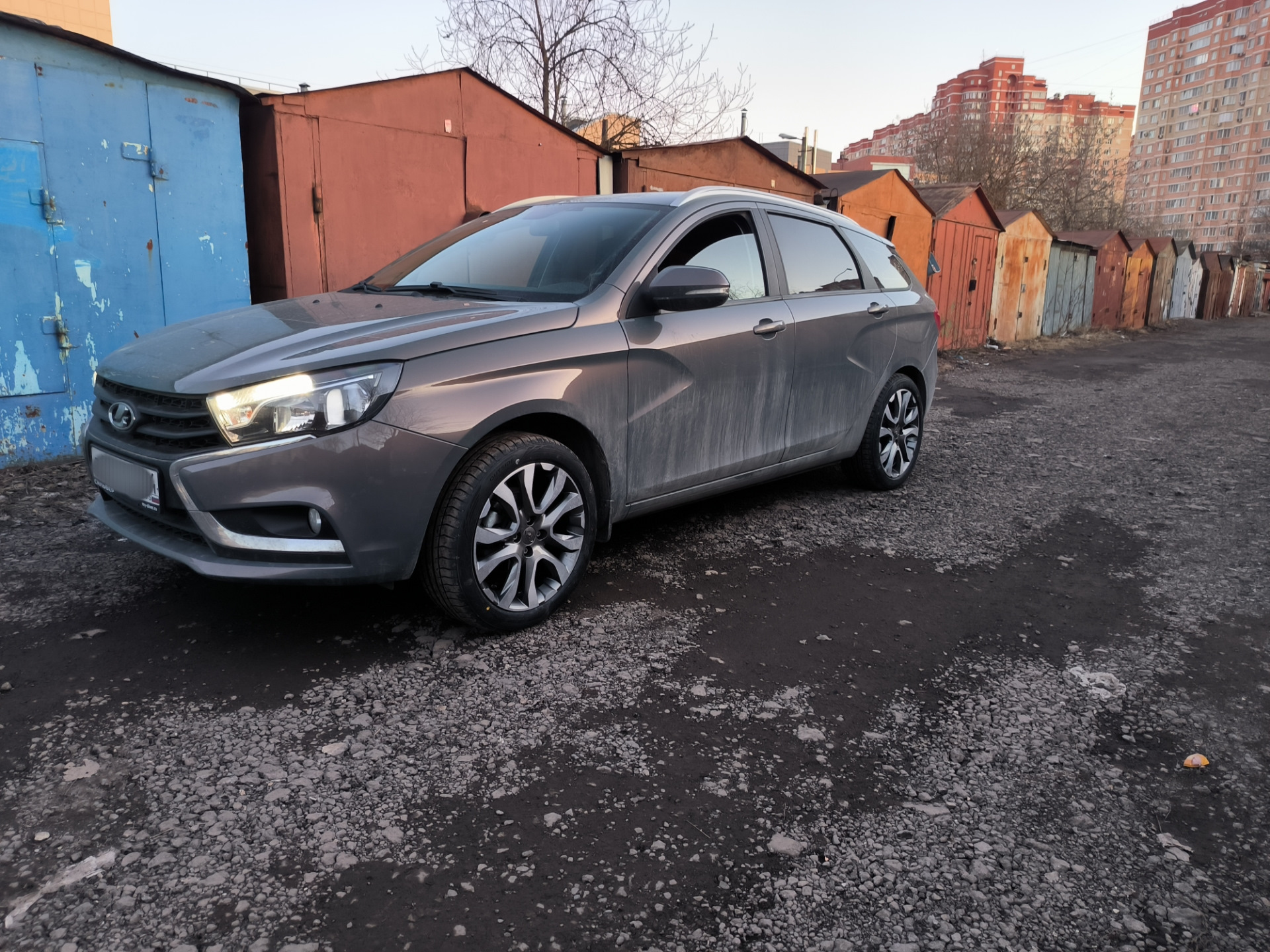 Колеса на летний сезон ч.2 — Lada Vesta SW (1G), 1,6 л, 2020 года | колёсные диски | DRIVE2