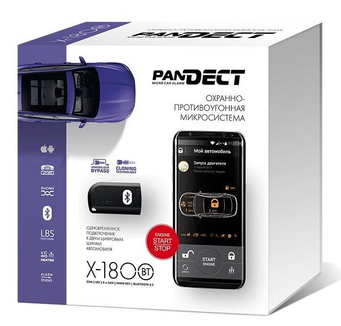 Выбор автосигнизации: StarLine s96 gsm v2 VS Pandect X-1800 L v2 — Toyota Camry (XV40), 2,5 л ...