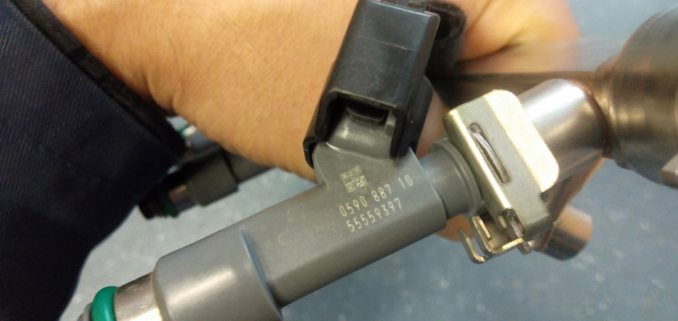 55559397 Топливная форсунка GM | Запчасти на DRIVE2