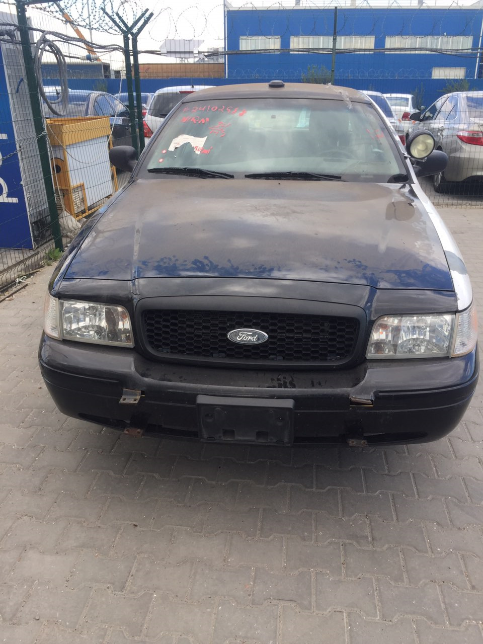 Сертификация — Ford Crown Victoria (2G), 4,6 л, 2011 года | налоги и ...