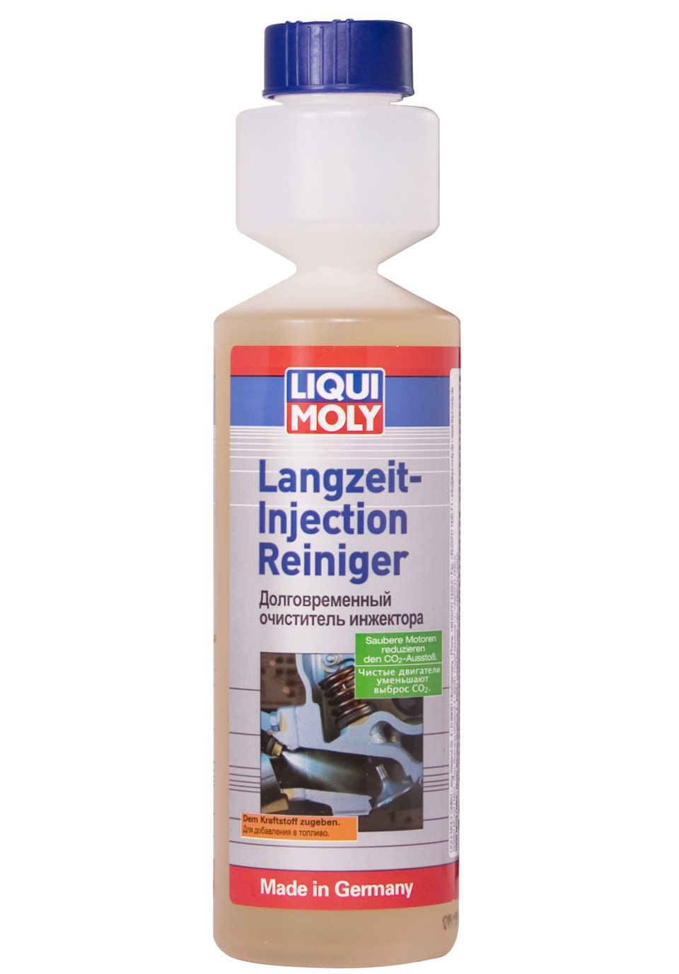 #42 Долговременный очиститель инжектора Liqui Moly Langzeit Injection ...
