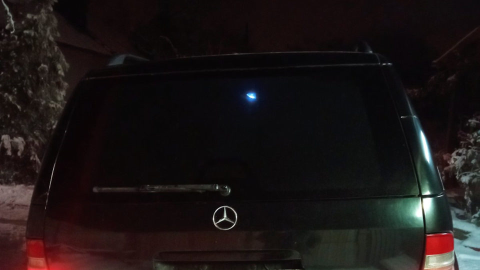 Фары! — Mercedes-Benz M-Class (W163), 3,2 л, 1998 года | стайлинг | DRIVE2