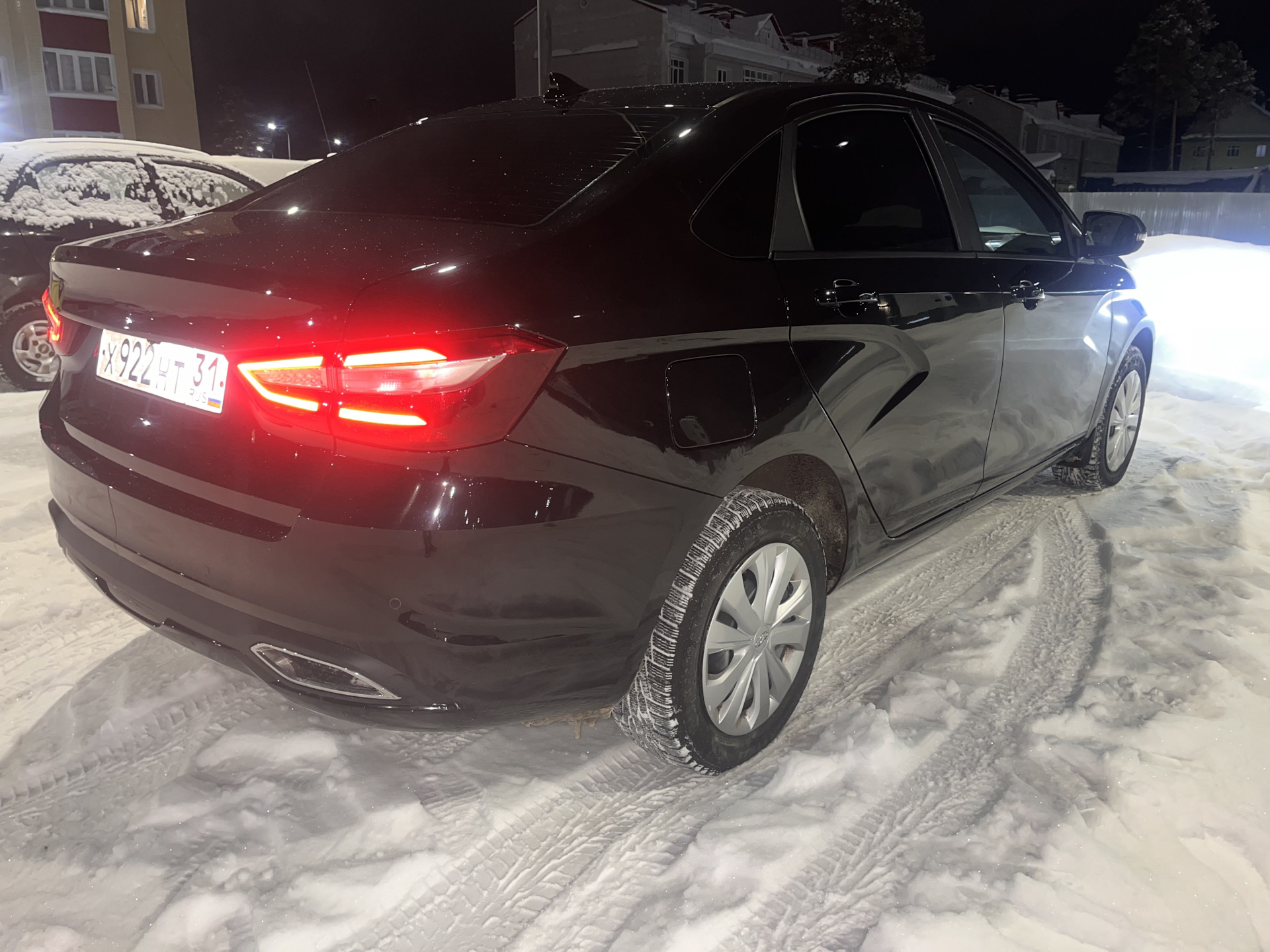 Продана — Lada Vesta (NG), 1,6 л, 2024 года | продажа машины | DRIVE2