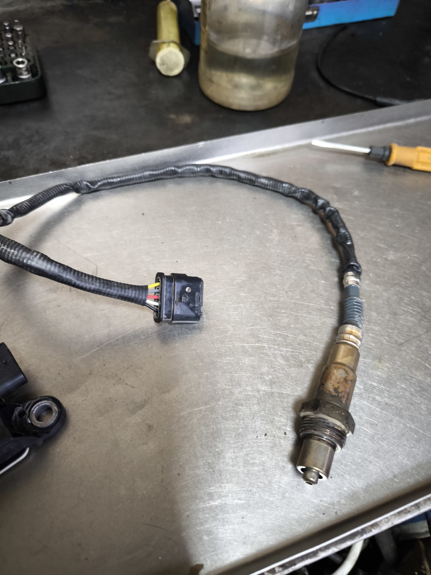 Датчик твёрдых частиц (часть 2): Попытка диагностики датчика, ошибки ...