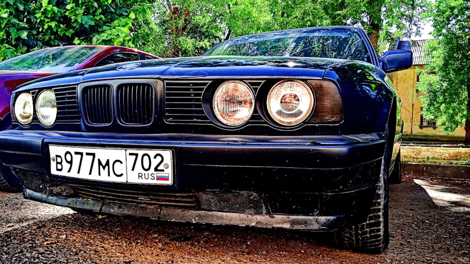 BMW 5 series (E34) 2.0 бензиновый 1989 | beamer на DRIVE2