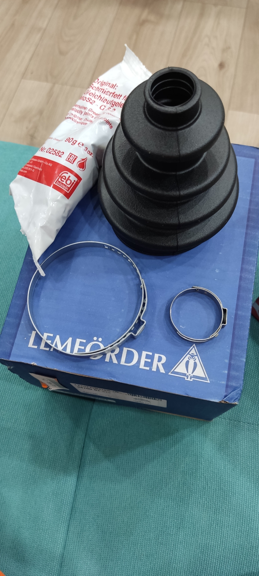 Замена опорных подшипников Opel Astra G — Opel Astra G, 1,6 л, 2004 ...