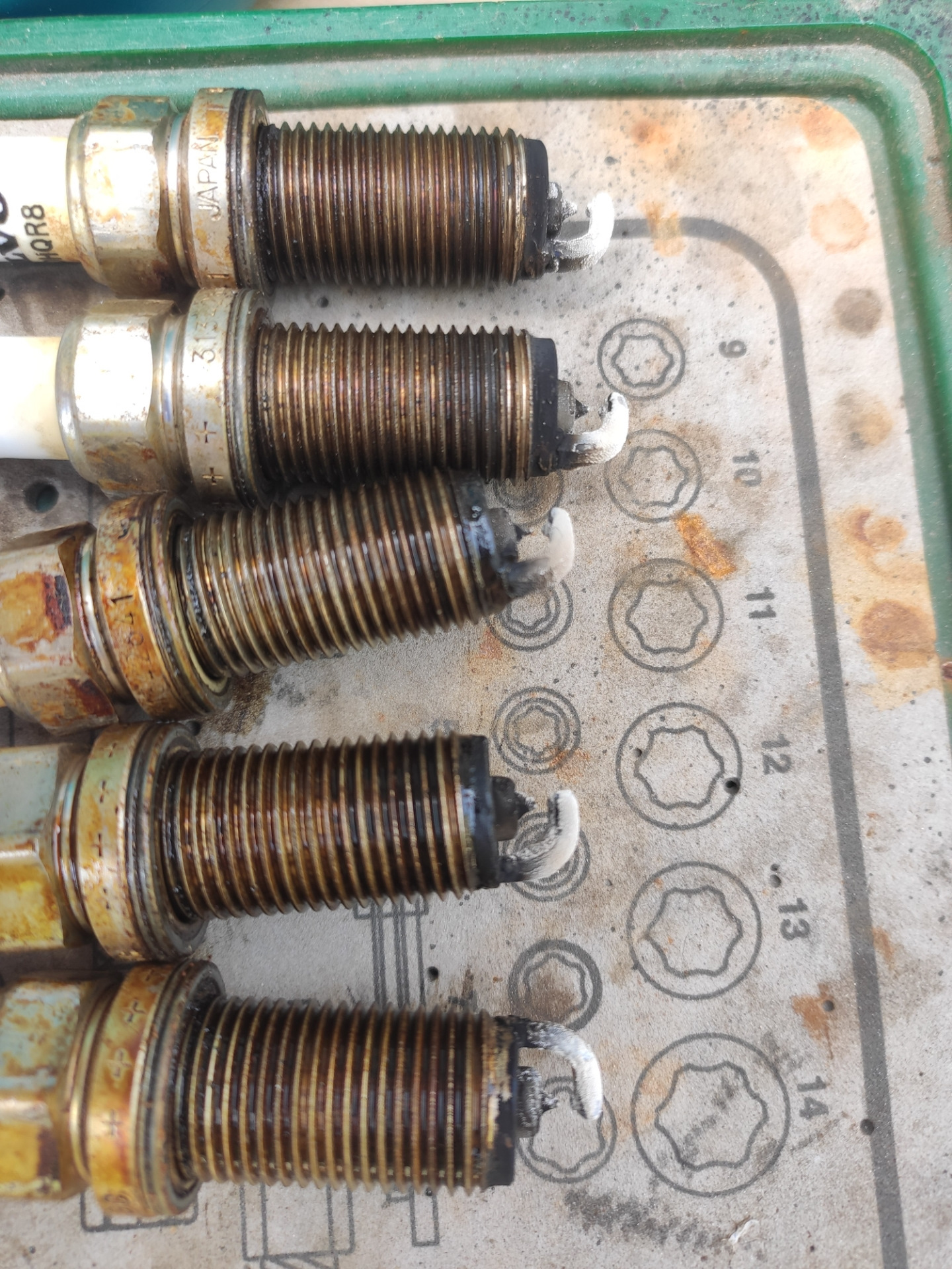 Вторая раскоксовка — Volvo S60 (2G), 2,5 л, 2012 года | плановое ТО ...