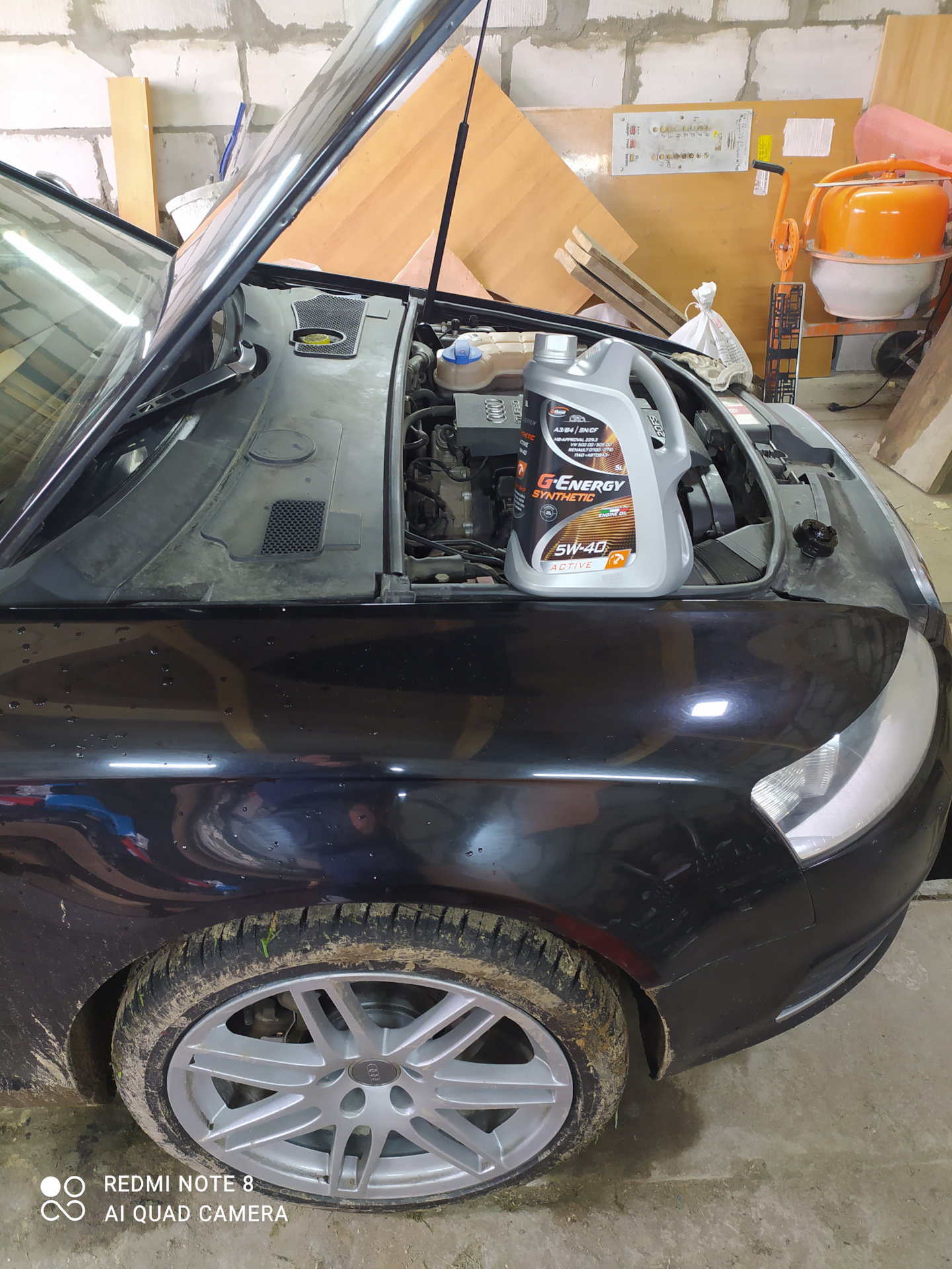 Замена масла, свечи — Audi A6 (C6), 2 л., 2009 года | плановое ТО | DRIVE2