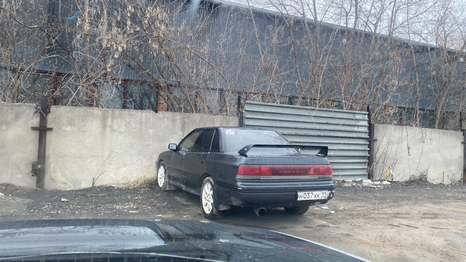 Продам Subaru Legacy BC5 ej20e — Subaru Forester (SF), 2 л, 1997 года ...