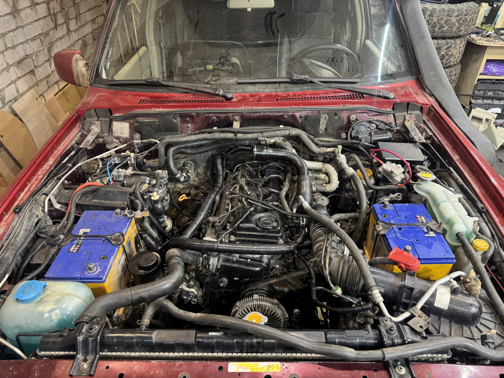 Свап ZD30 Ddti на ZD30 CRD — Часть 8 — Nissan Patrol (Y61), 3 л, 2005 ...