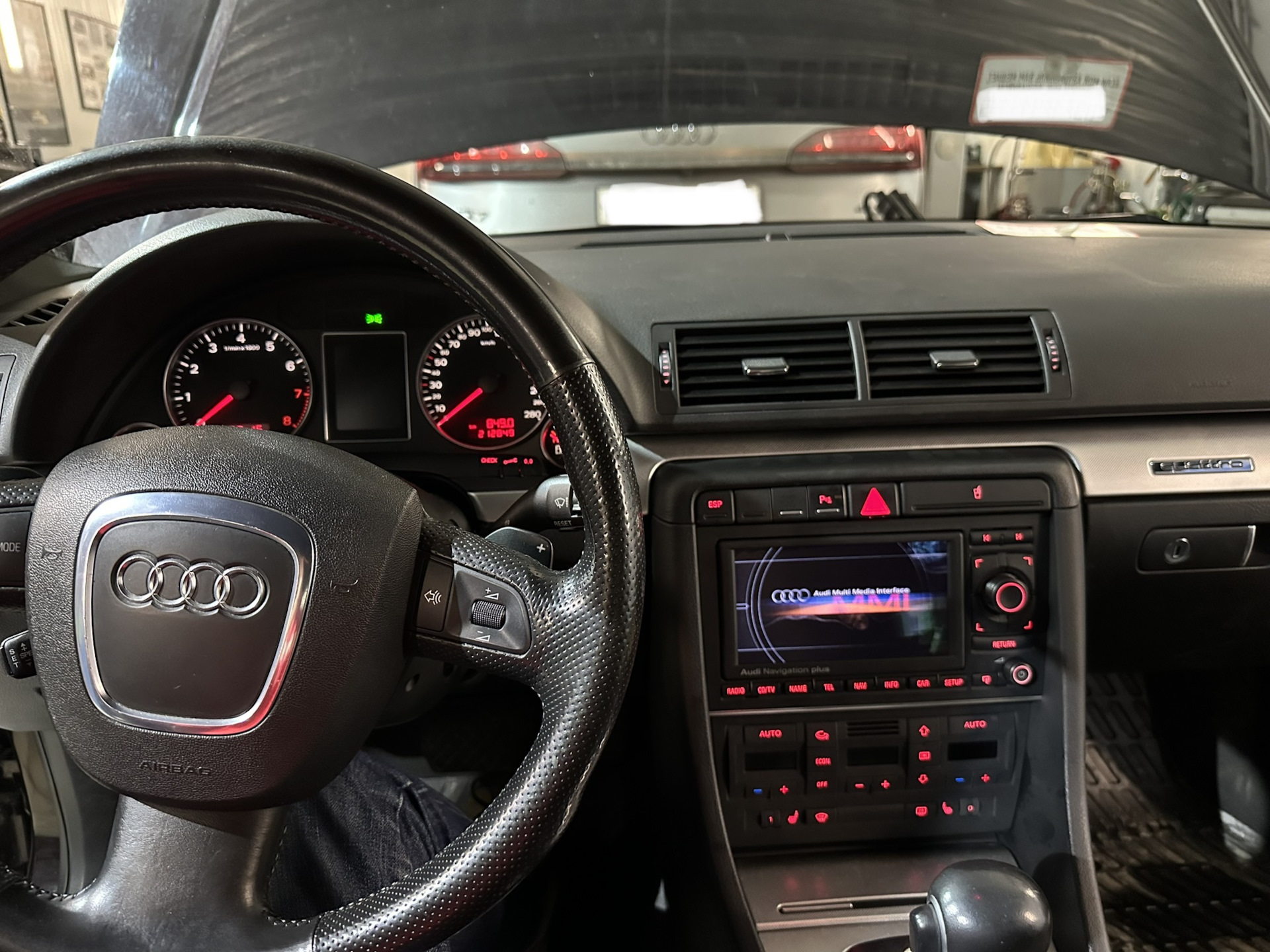 Вот и у меня теперь RNS — Audi A4 (B7), 3,2 л, 2006 года | автозвук | DRIVE2