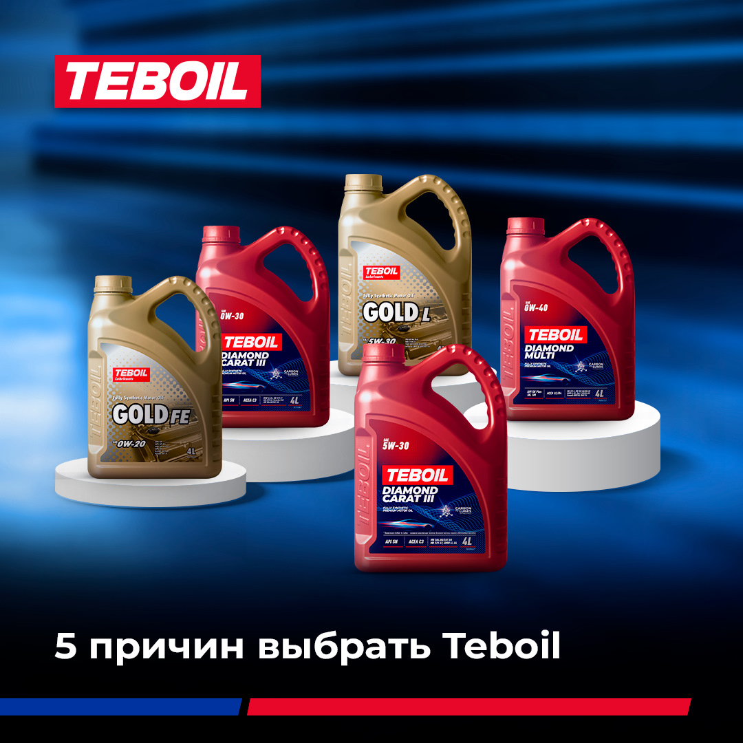 Почему смазочные материалы Teboil — это must-have для вашего автомобиля ...