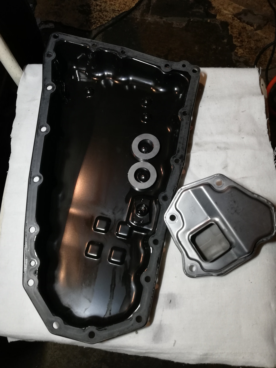 Mitsubishi ASX 2014 вариатор JF016E.серии CVT-8 планое то после покупки ...