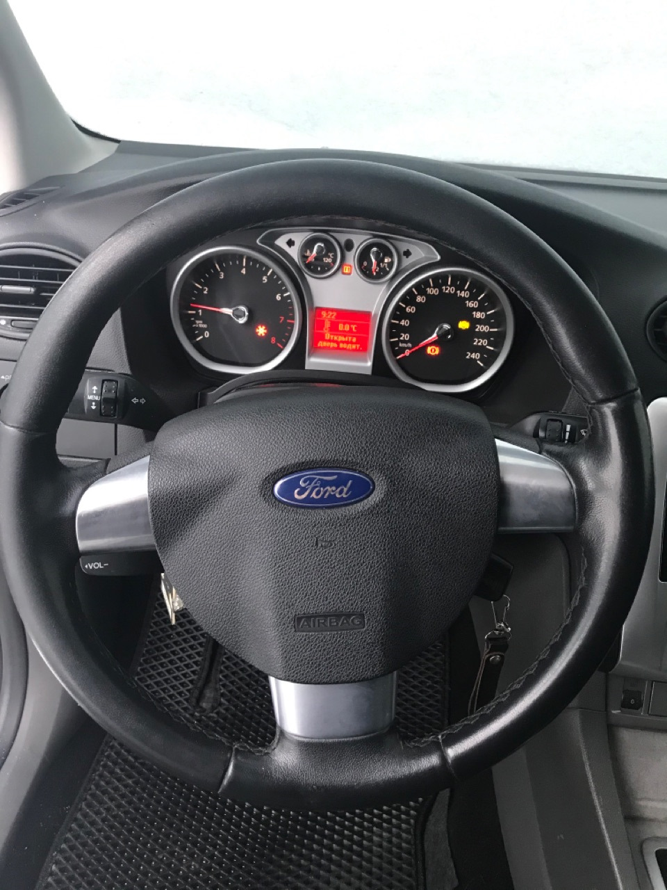 Перешив руля — Ford Focus Hatchback II, 1,8 л, 2010 года | аксессуары ...