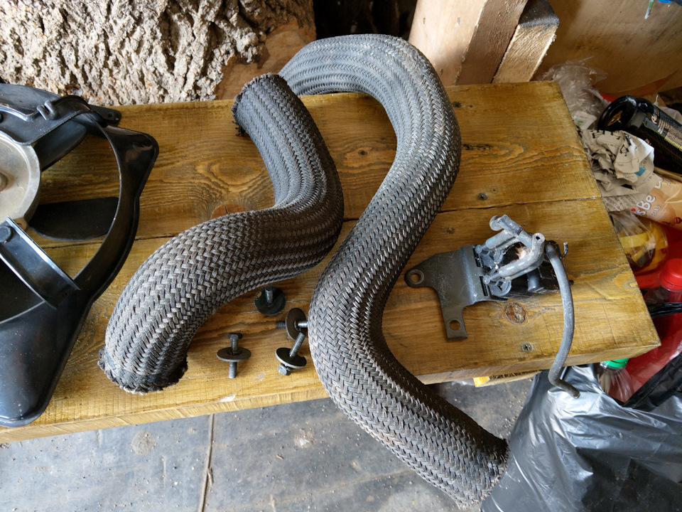 Ⅹ.Installation of an Intercooler from Delica 4M40/ Part I. — Nissan ...