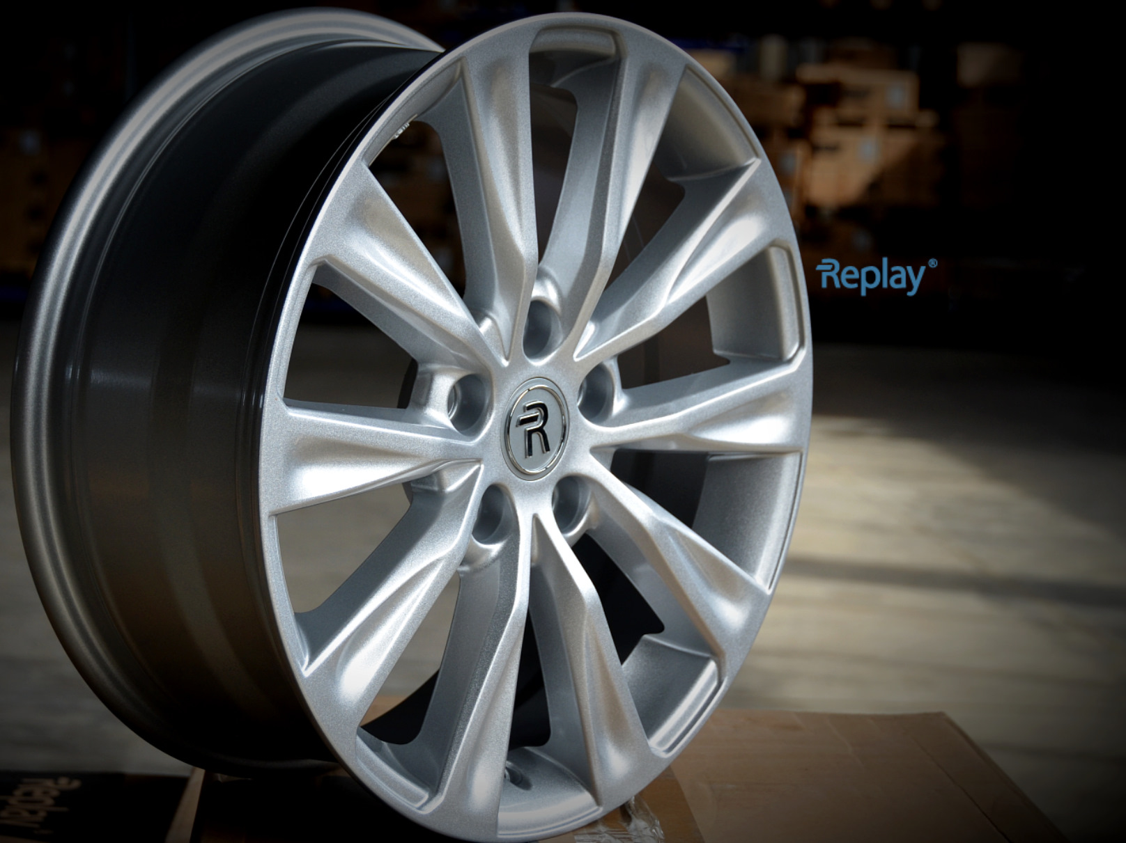 Диски Replay NS253 17x7J 5х114,3 — Slikshop на DRIVE2