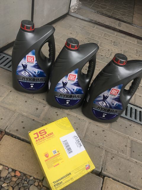 3533012040 Фильтр акпп TOYOTA LEXUS | Запчасти на DRIVE2