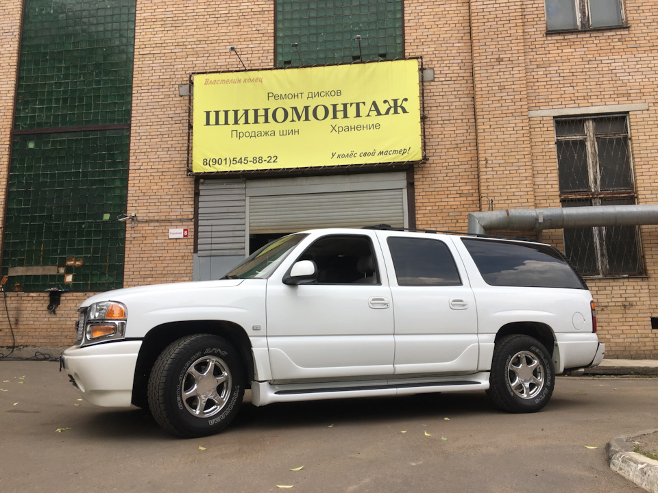⚫️ Колёса 22 ⚫️ Властелин Колец — GMC Yukon (GMT800), 6 л, 2004 года ...