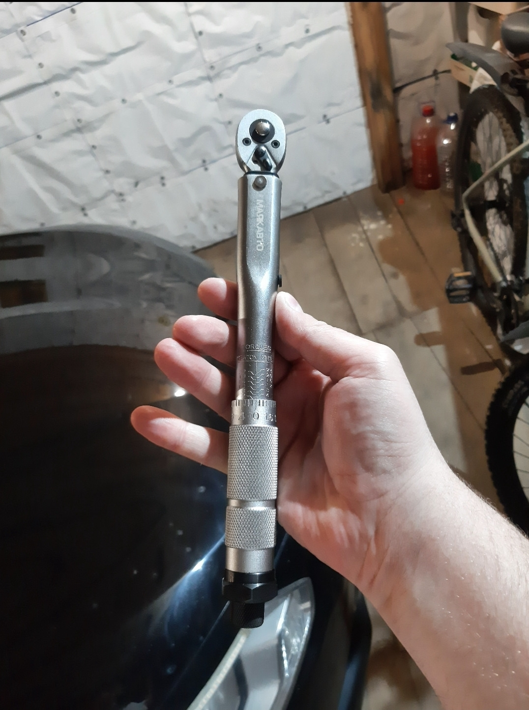 Модный ключик или динаметрический ключ на 1/4" от "Маяк авто" 🔧 ...