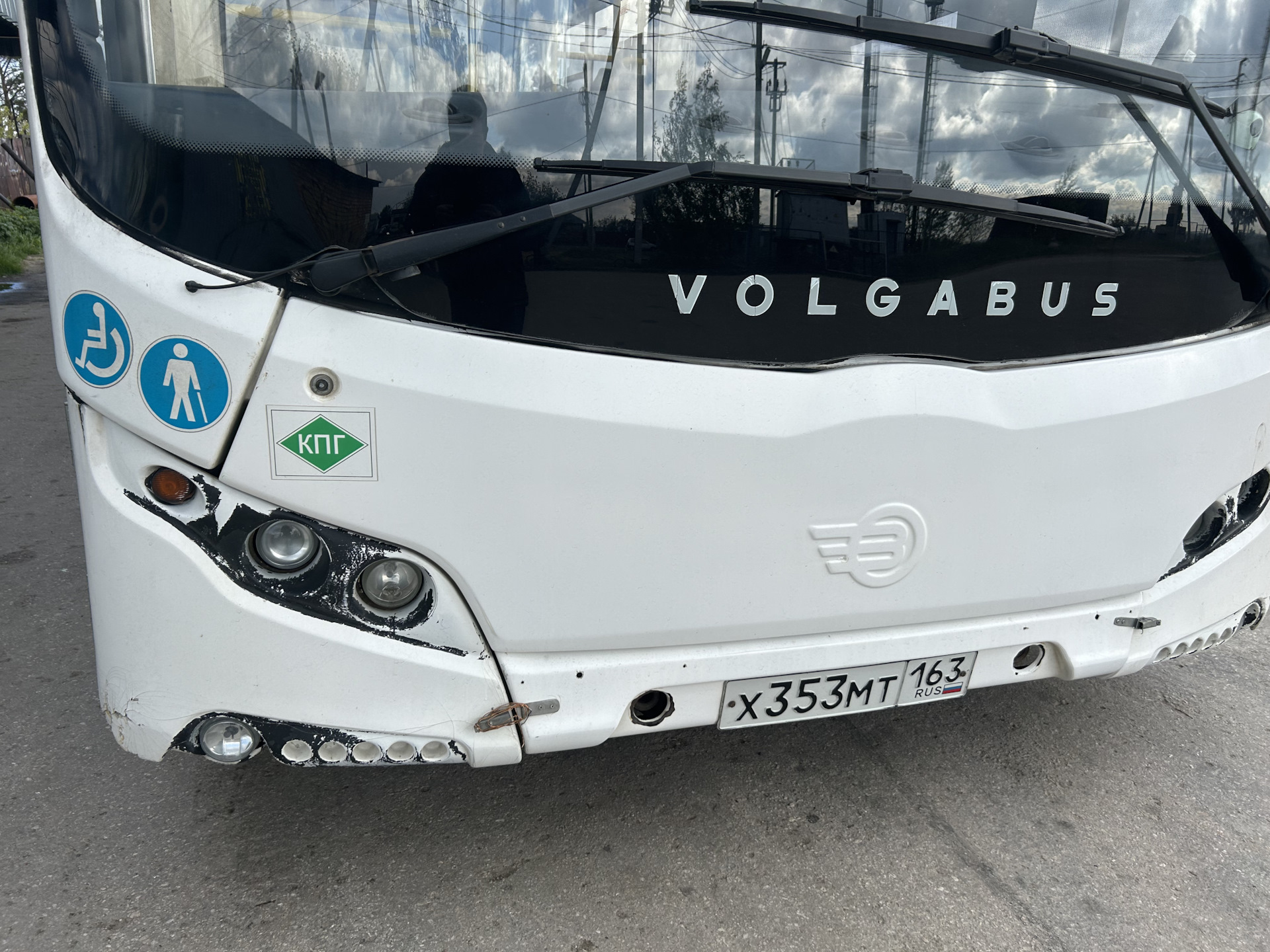 Новый-старый Volgabus — Volgabus 5270g2, 8,4 л, 2016 года | покупка ...