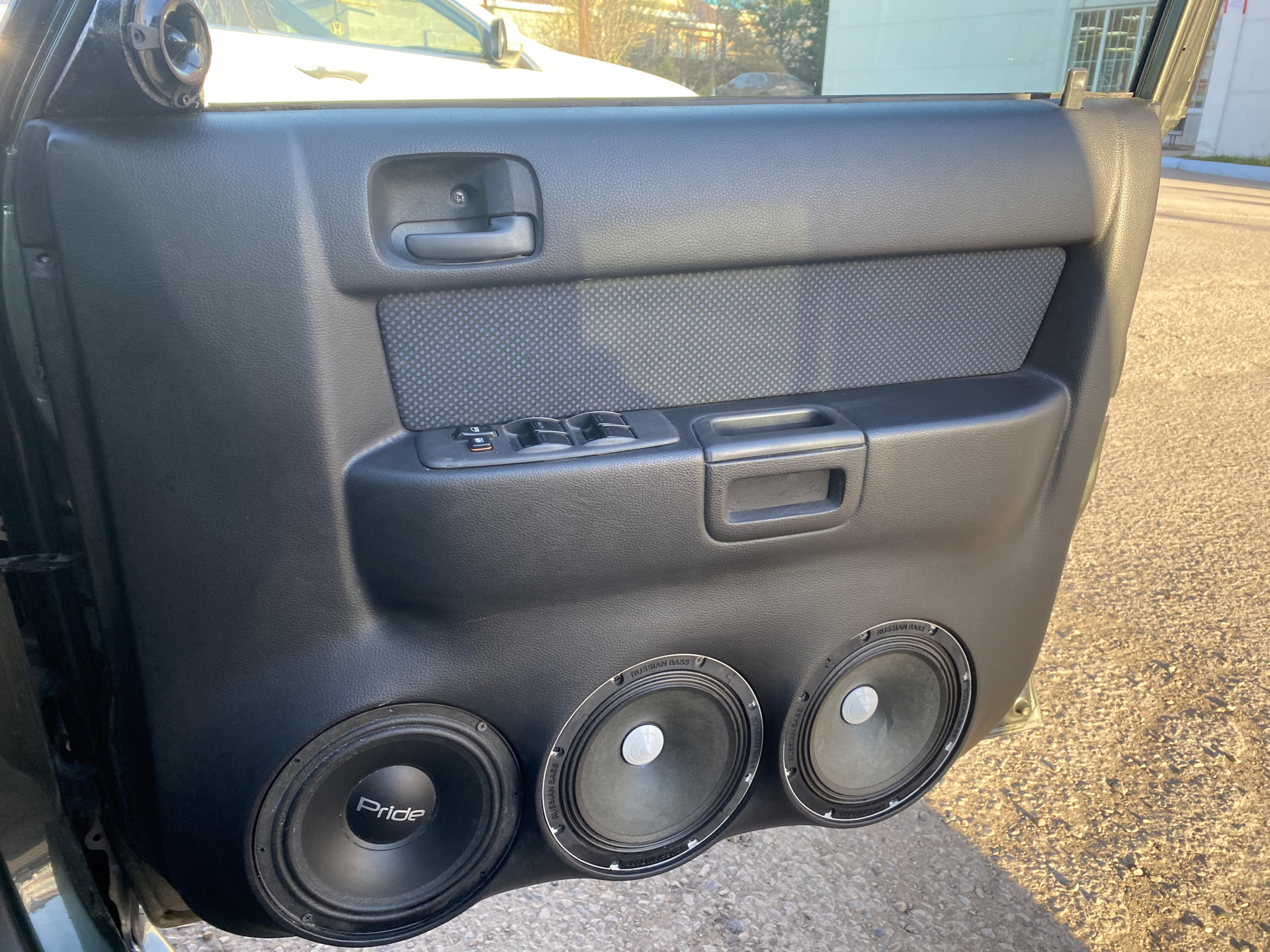 #Мой новый фронт — Toyota bB (NCP30), 1,5 л, 2003 года | автозвук | DRIVE2