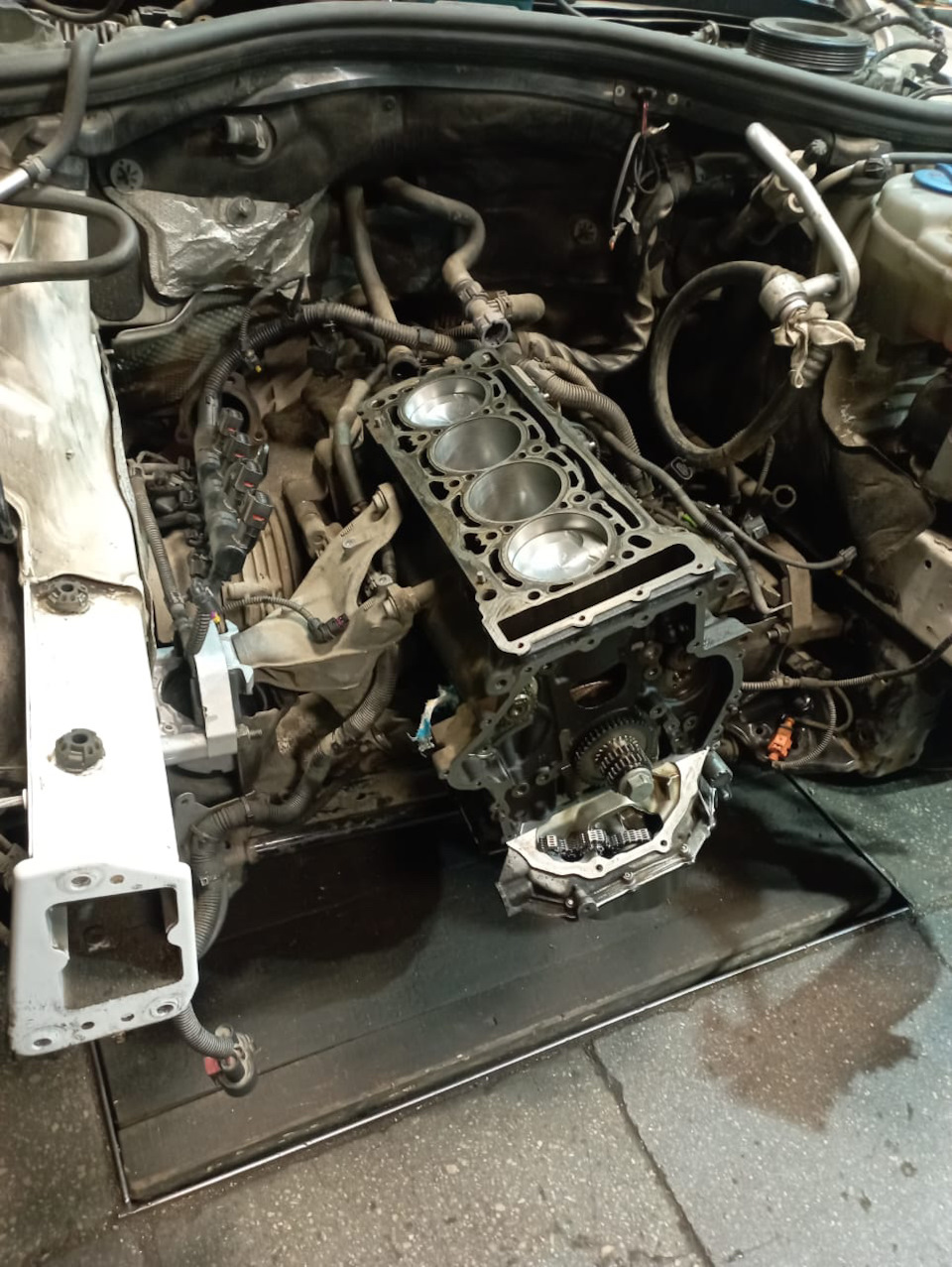 Унылый период обкатки — Audi A6 (C7), 2 л, 2011 года | визит на сервис ...