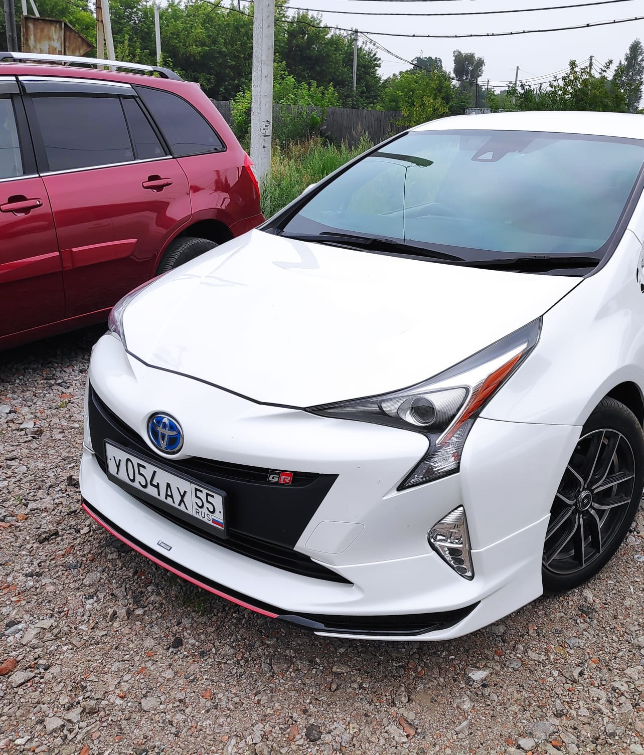 NewТюнификация Prius 50 — Toyota Prius (50), 1,8 л, 2016 года | тюнинг ...