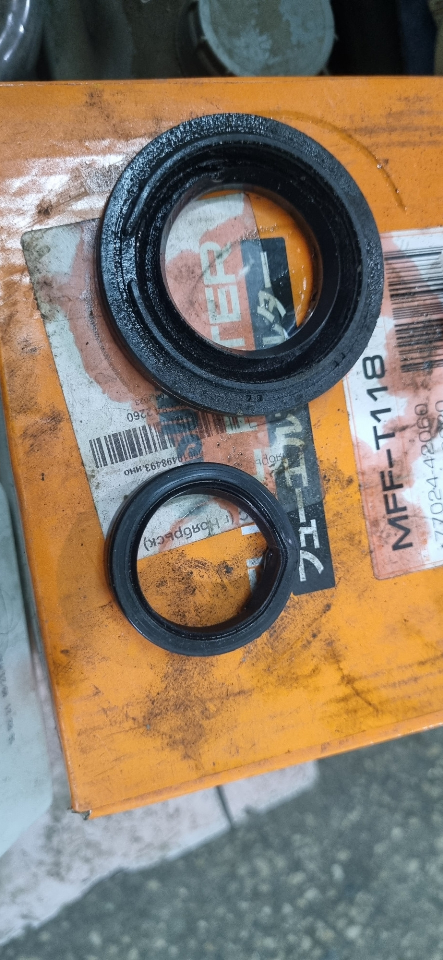 Замена сальника и очередная проблема ! — Nissan Murano III, 3,5 л, 2018 ...