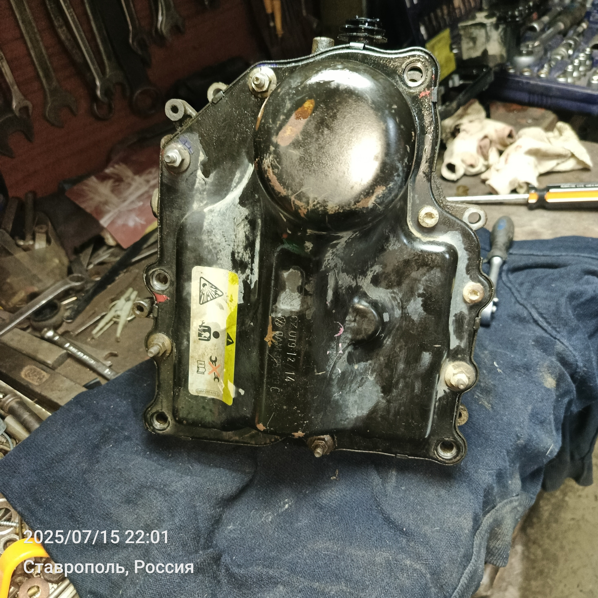 DSG 7 DQ200 ошибка P17BF🤨(Часть №1) — Volkswagen Passat CC, 1,8 л, 2011 ...