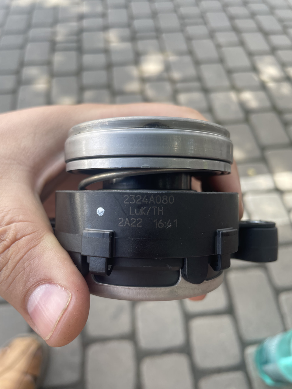 Замена выжимного подшипника и сцепления — Mitsubishi Lancer Sportback ...