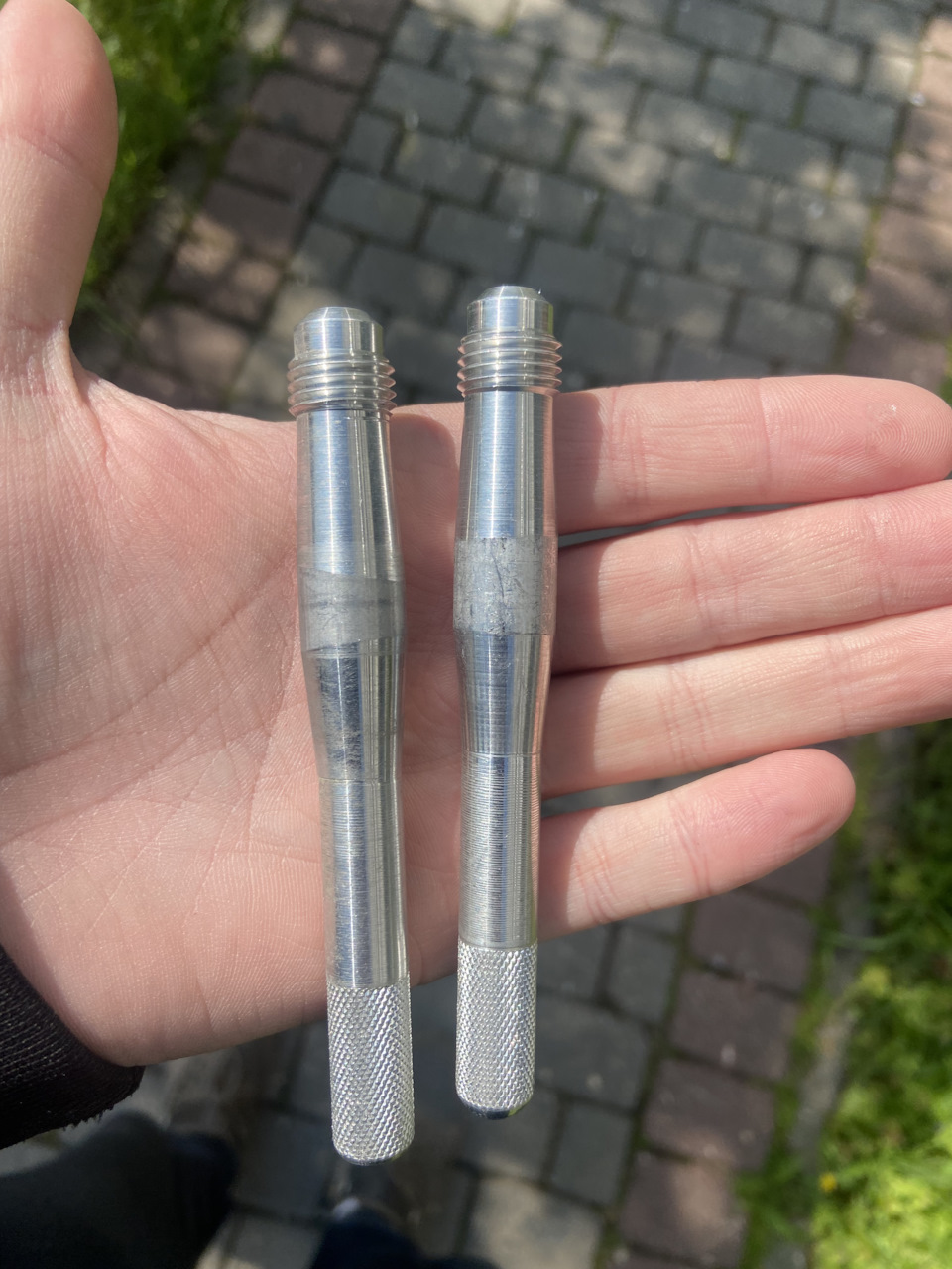 Направляющие для замены колёс — Alfa Romeo Stelvio, 2,2 л, 2019 года ...