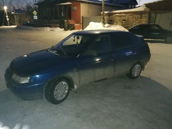 Грантовские колпаки — Lada 21121, 1,5 л, 2004 года | стайлинг | DRIVE2
