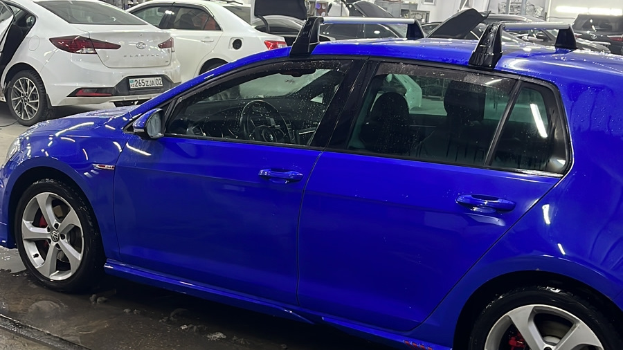 Volkswagen Golf GTI Mk7 2.0 бензиновый 2014 | by ABT VS4 на DRIVE2