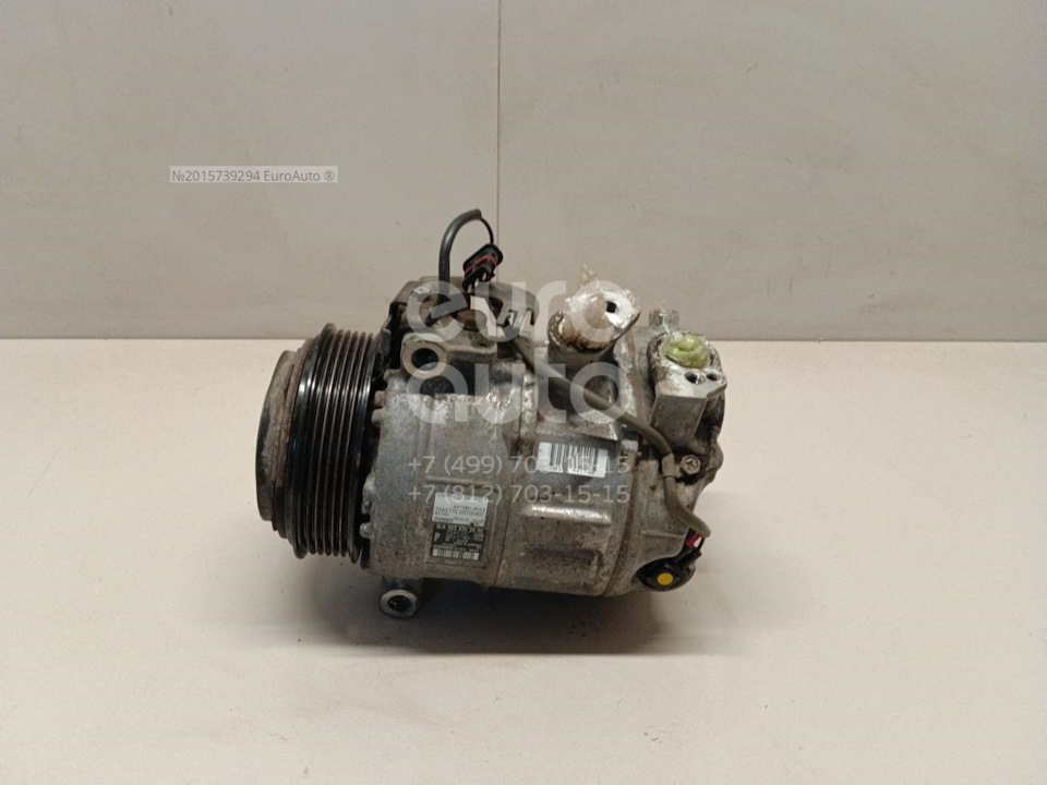 A0008303202 Компрессор кондиционера Mercedes | Запчасти на DRIVE2