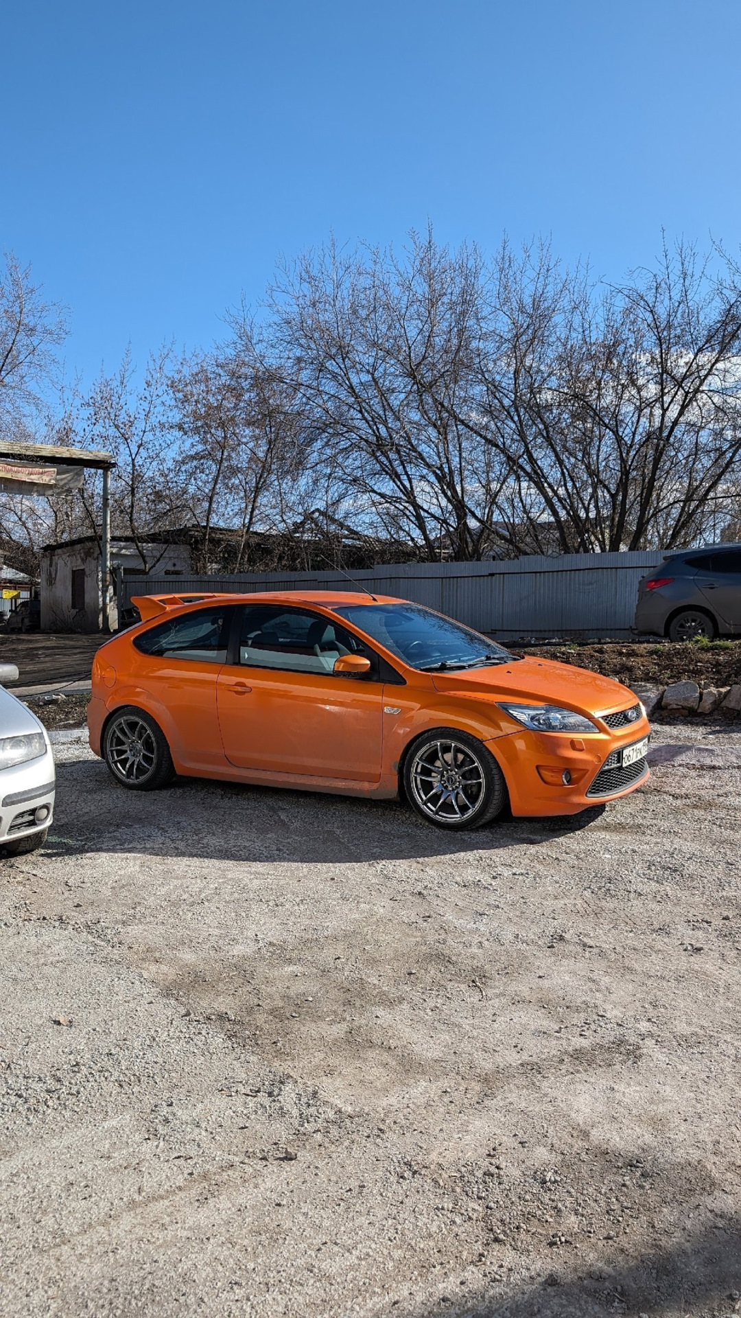 13. Eibach Pro kit ST — Ford Focus ST II, 2,5 л, 2008 года | тюнинг ...