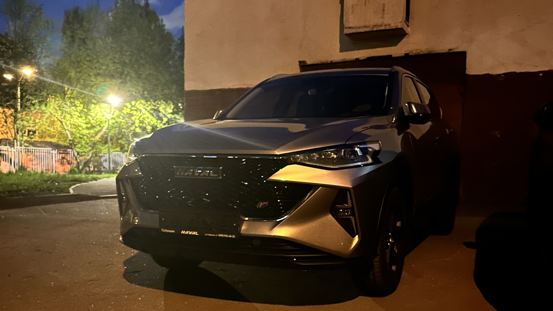 Haval F7 (1G) 1.5 бензиновый 2023 | на DRIVE2