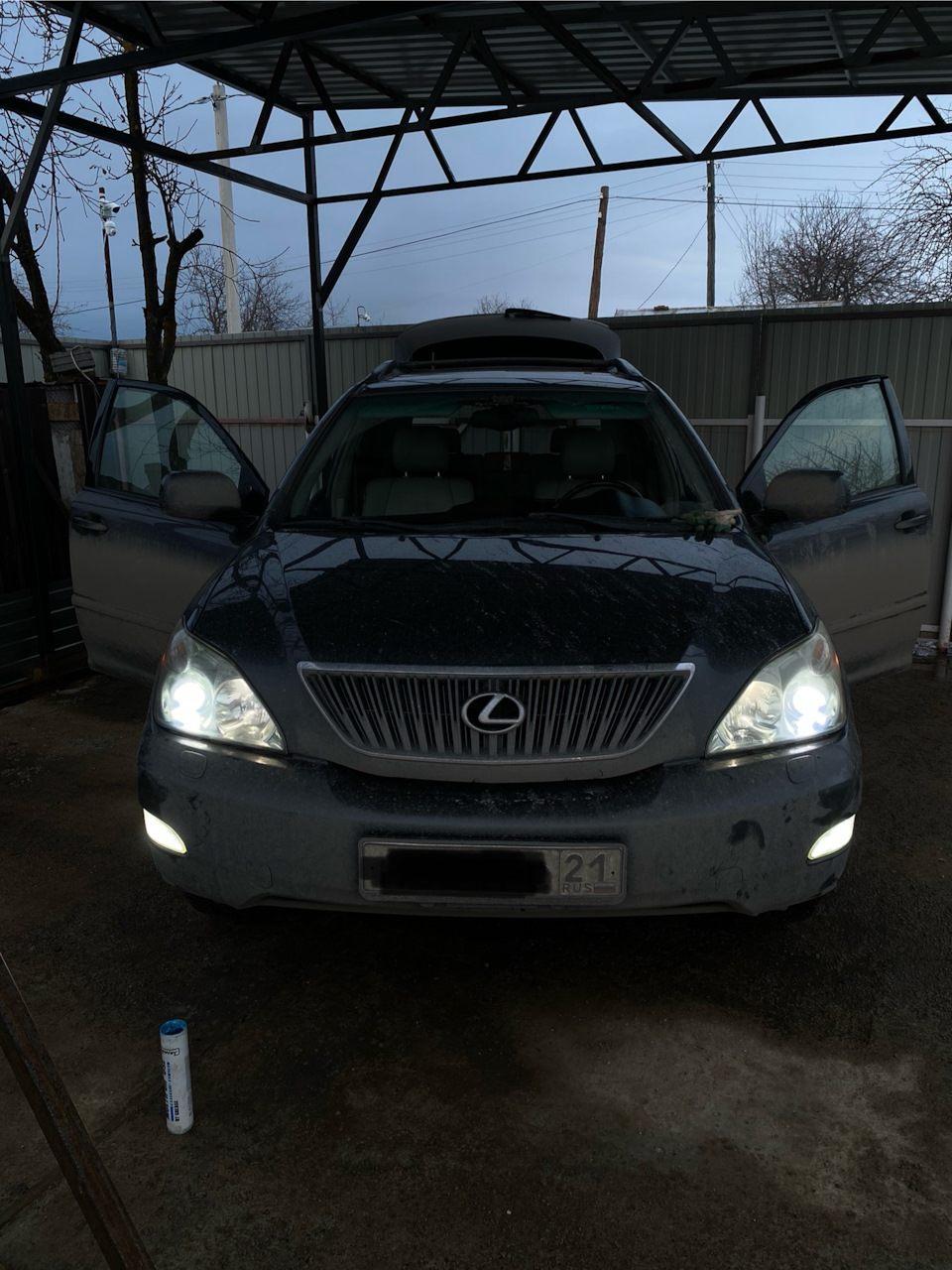 Led Optima в замен штатного ксенона — Lexus RX (2G), 3,3 л, 2005 года ...