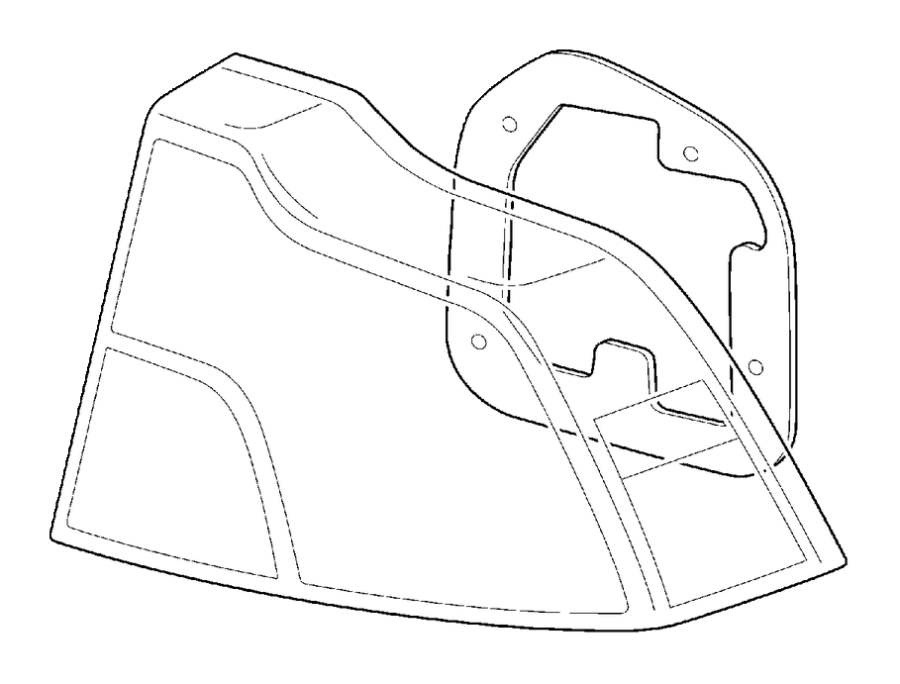 30763492 Фонарь задний левый Volvo | Запчасти на DRIVE2