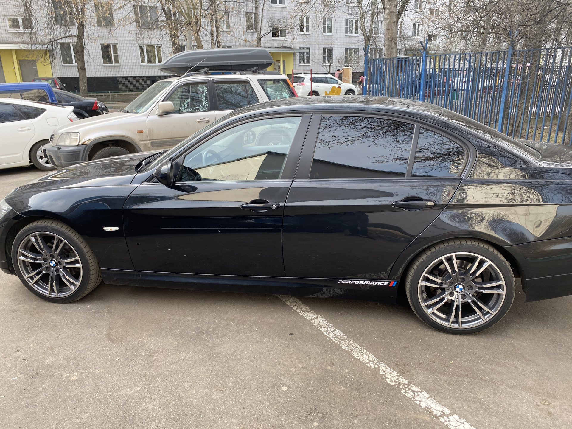 706 стиль быть! — BMW 3 series (E90), 2 л, 2011 года | колёсные диски ...