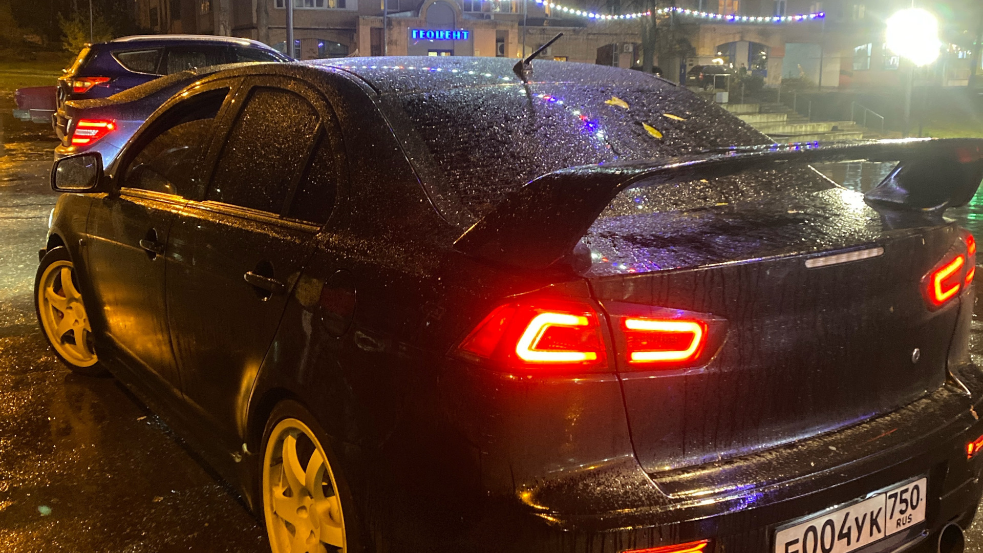 Mitsubishi Lancer Ralliart 2.0 бензиновый 2008 | 2.0t на DRIVE2