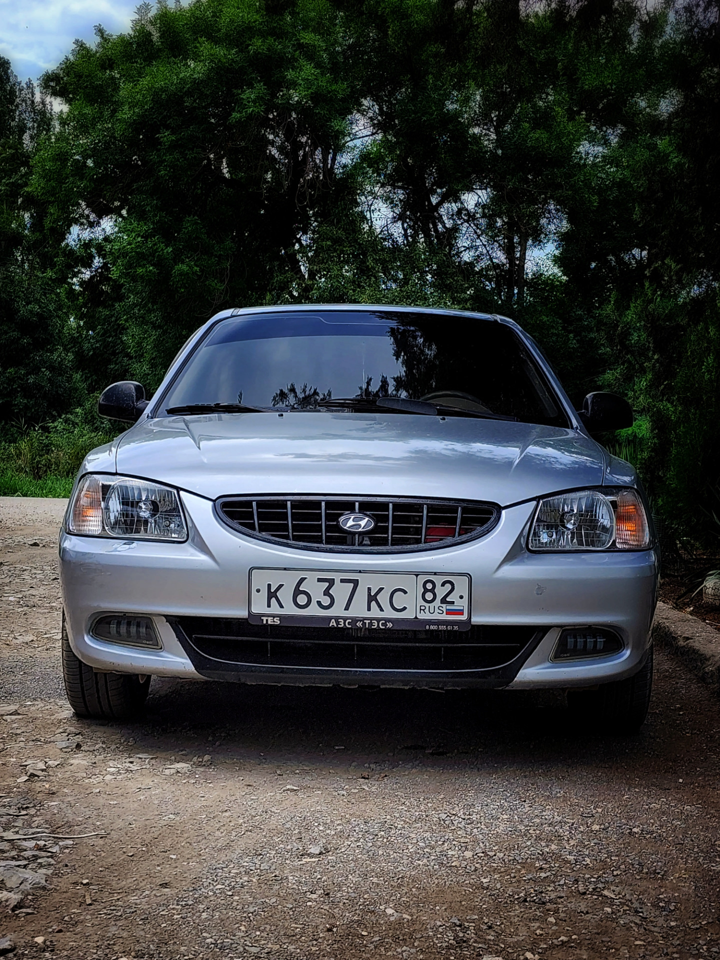 Компрессия 2-й цилиндр покинула чат — Hyundai Accent (2G), 1,5 л, 2005 года | поломка | DRIVE2