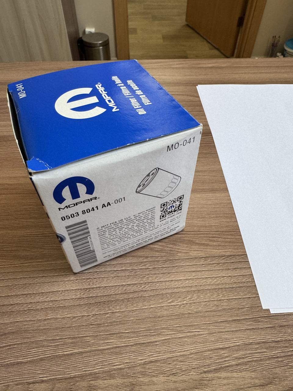 Замена масла в ДВС — Jeep Grand Cherokee SRT-8 (WK2), 6,4 л, 2014 года ...