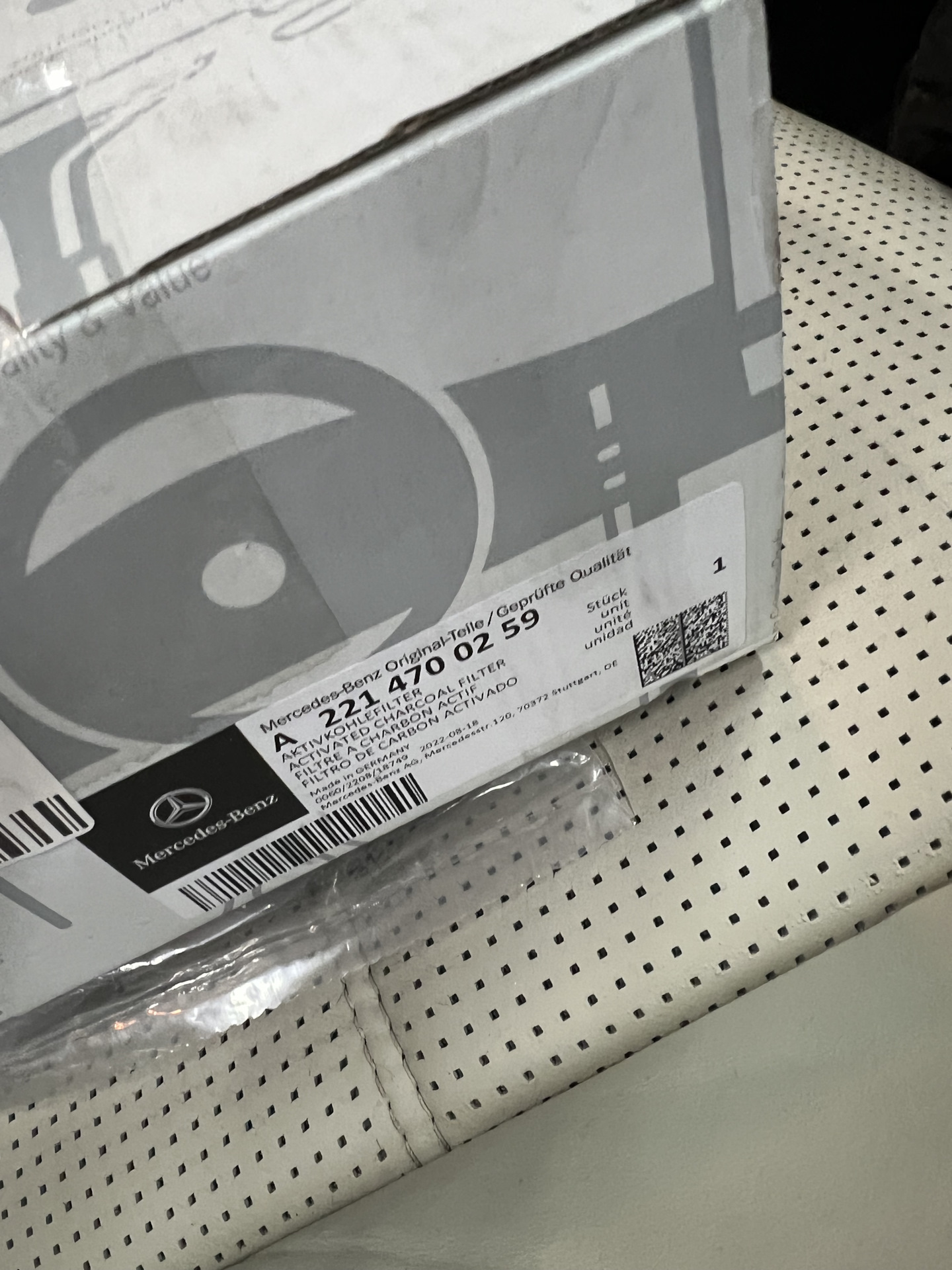 Еще запчасти на CL63 w216 — Mercedes-Benz CL 63 AMG (C216), 6,2 л, 2010 ...